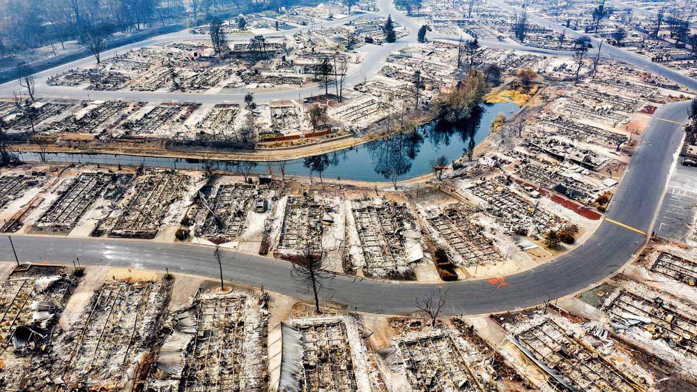 Deschutes County requires new rural homes be built to survive wildfires ...