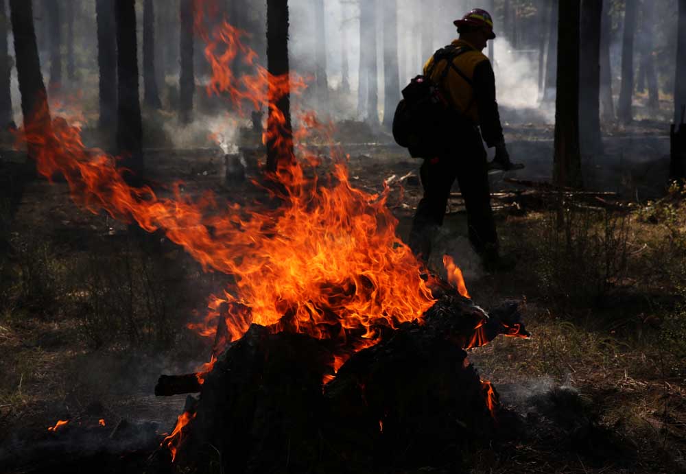 Open burn season returns to Redmond fire district | Redmond Spokesman
