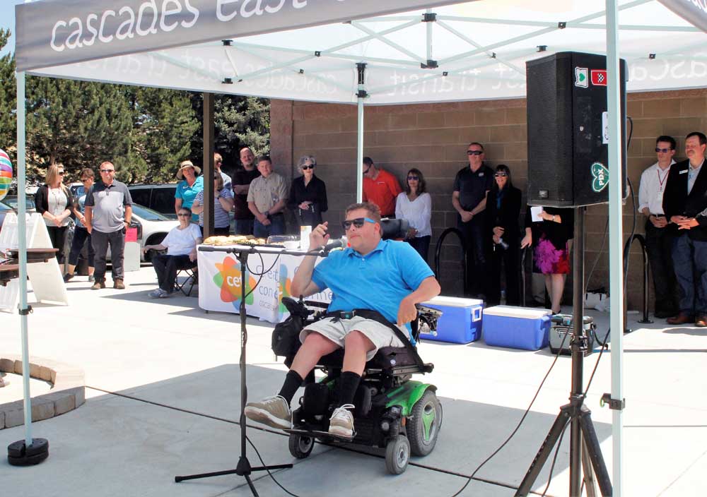 Transit hub to better connect the Hub with the rest of Central Oregon ...