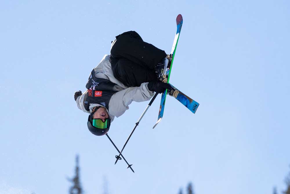 Bend’s Hunter Hess gets another podium in halfpipe skiing World Cup ...