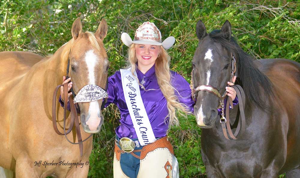 Determined teen takes reins as Deschutes County rodeo queen | Redmond ...