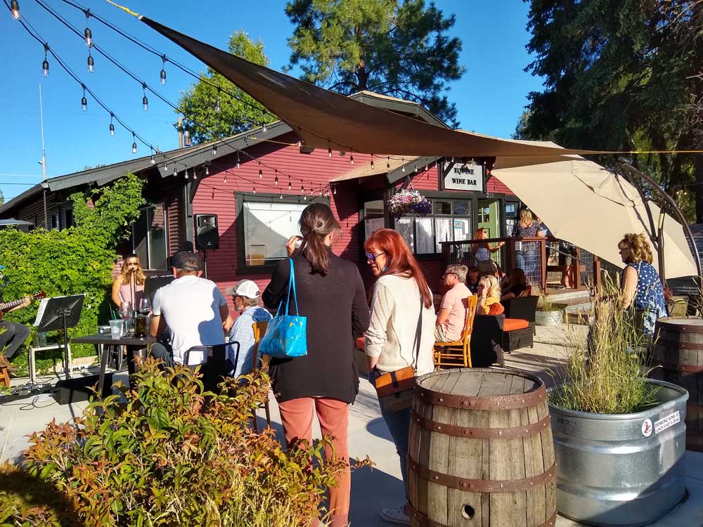 Horsin’ around at Eqwine Wine Bar | Redmond Spokesman