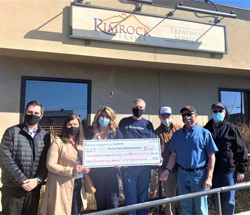 Treatment center gets first of 3 $15K installments | Redmond Spokesman