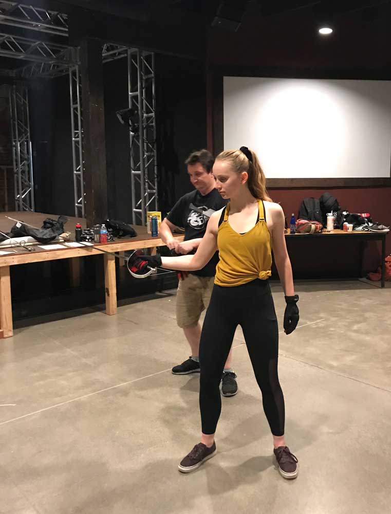 RPA students get combat training for play | Redmond Spokesman