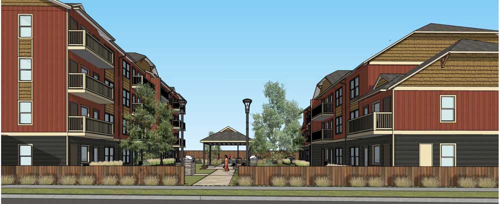 Major apartment project breaks ground in northwest Redmond | Redmond ...