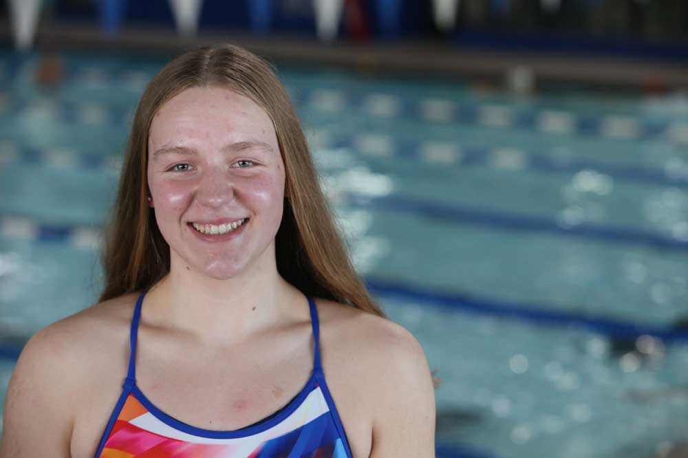 Swimming: Redmond’s Konop ready for the challenge of a deeper talent ...