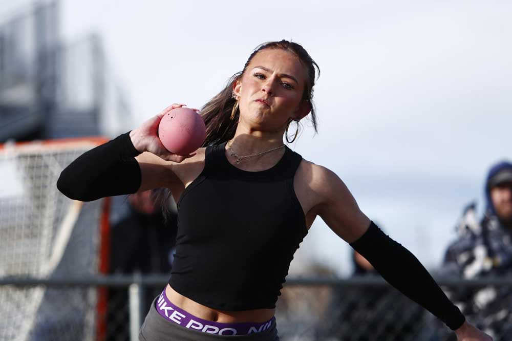 Redmond’s Koch becoming one of Central Oregon’s top all-around track ...