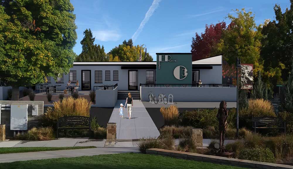 Historic ‘Patrick Building’ nearly renovated | Redmond Spokesman