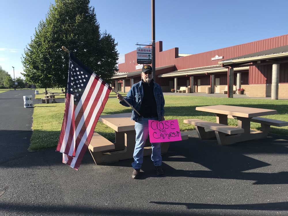 The border, Iran, civility topics at Walden town hall in Redmond ...