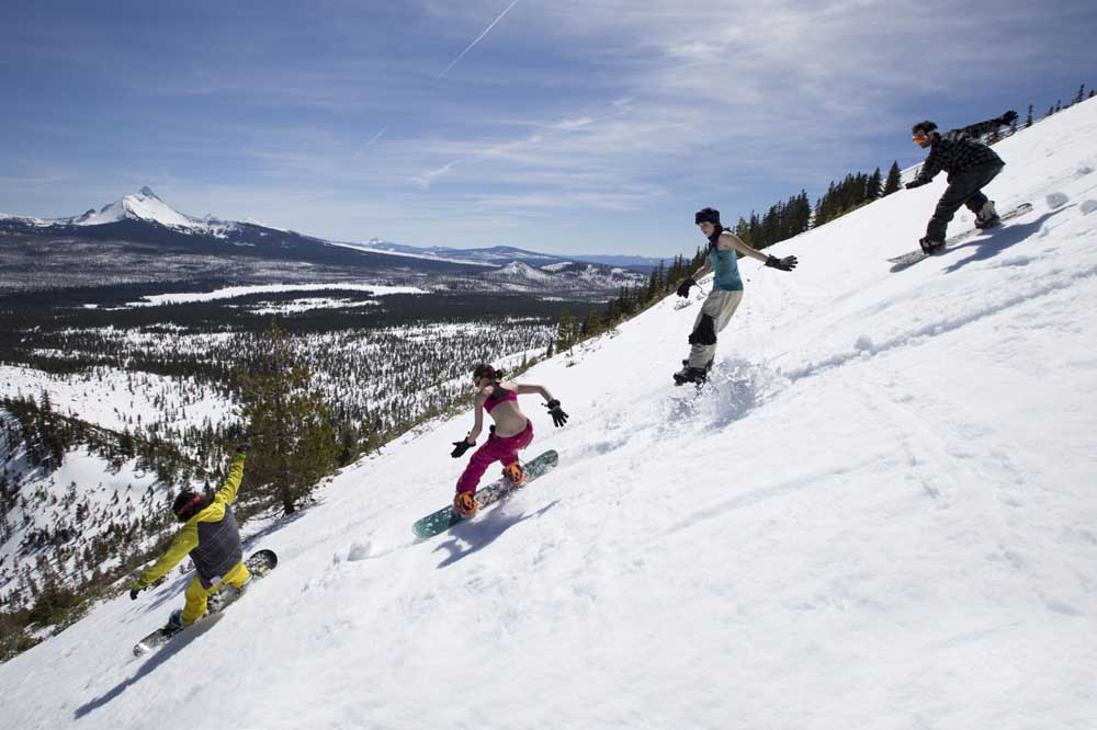 Spring is time for skiing AND mountain biking | Redmond Spokesman