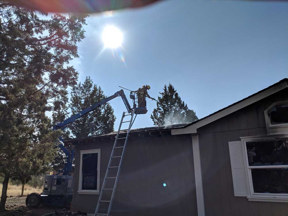 Dog dies in Crooked River Ranch mobile home fire | Redmond Spokesman