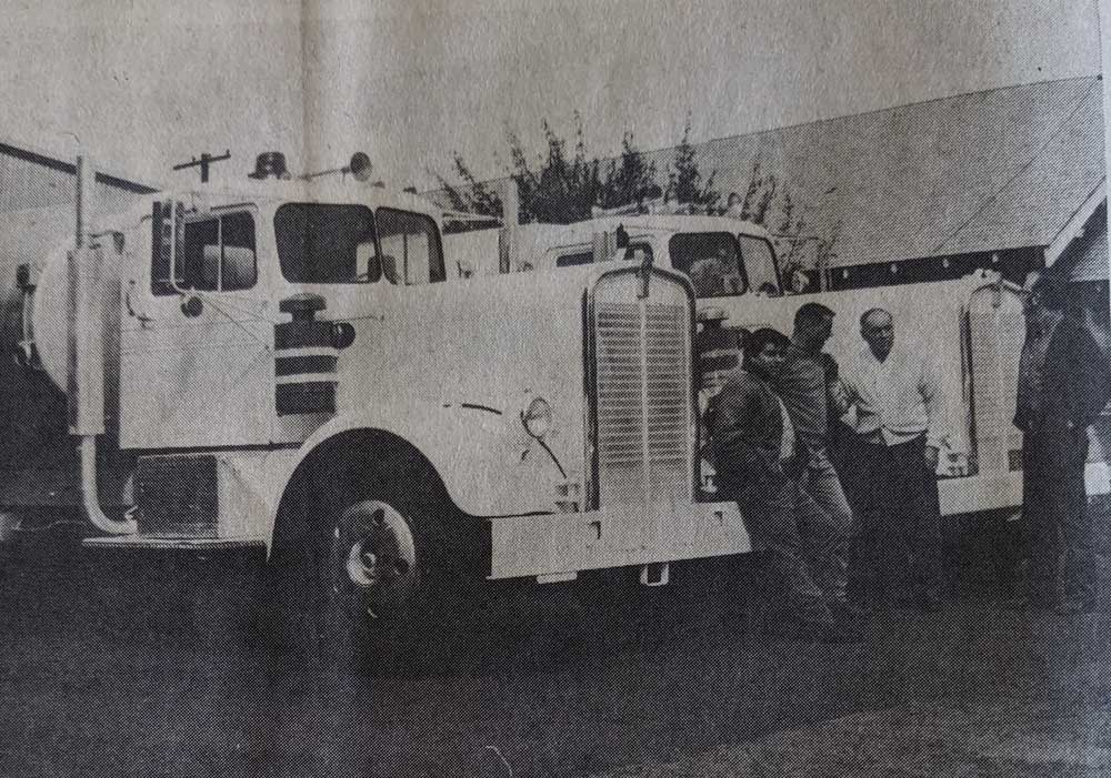 Flashback: The Redmond Fire Department grows through the years ...