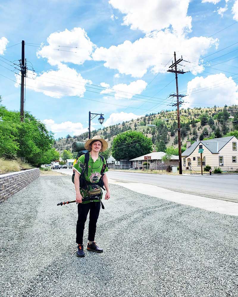 The long way: Riley Gill joins a handful of hikers who have completed ...