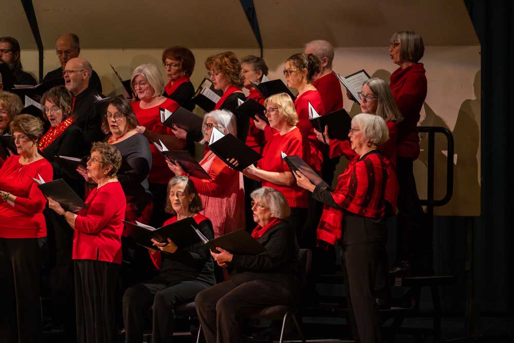 Column: Redmond Community Choir returns, beats bad weather | Redmond ...