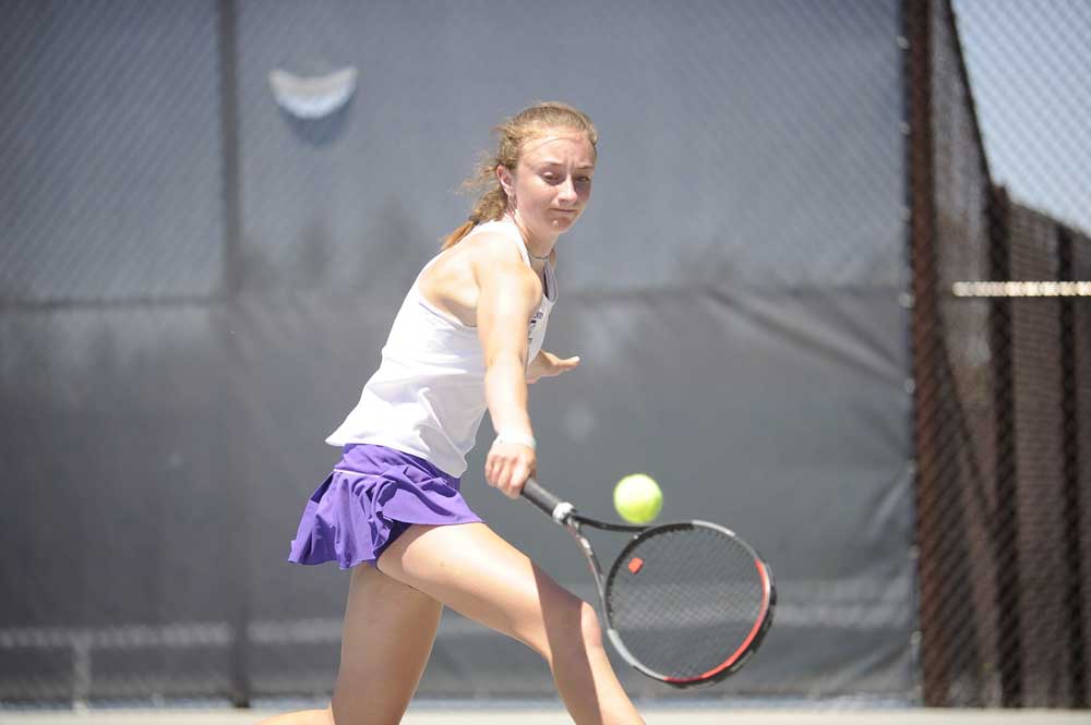 Prep tennis district tournament: Three-peat for Ridgeview’s Rachel ...