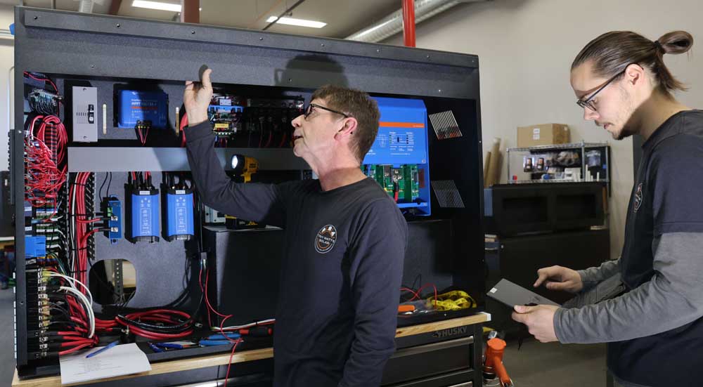 Redmond’s Tiny Watts Power Solutions provides solar panel kits for van ...