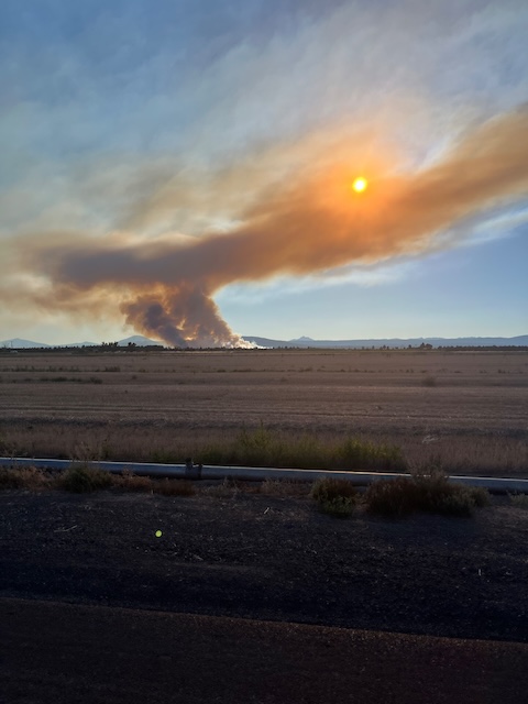 Flat Fire burns onto Crooked River Ranch, triggers evacuations ...