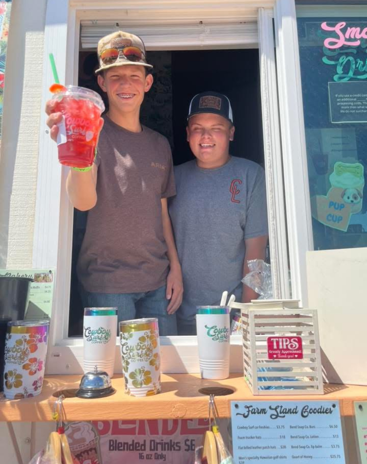 Pouring purpose: Metolius coffee stand empowers local teens | Redmond ...