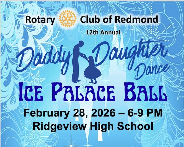 Rotary’s ‘Daddy Daughter Dance’ set for Feb. 28 | Redmond Spokesman