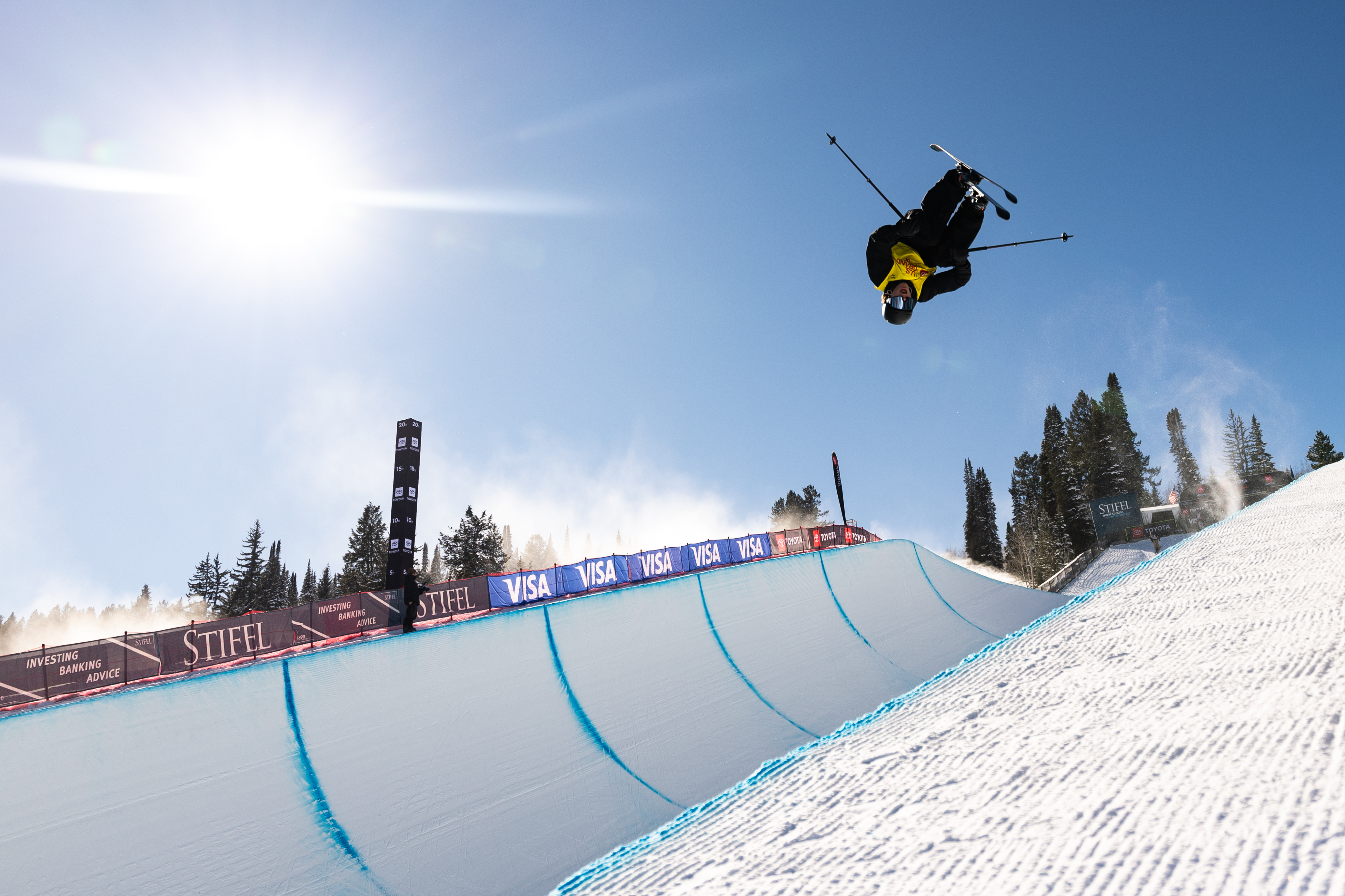 Bend halfpipe skier Hunter Hess is headed to the Olympics | Redmond ...